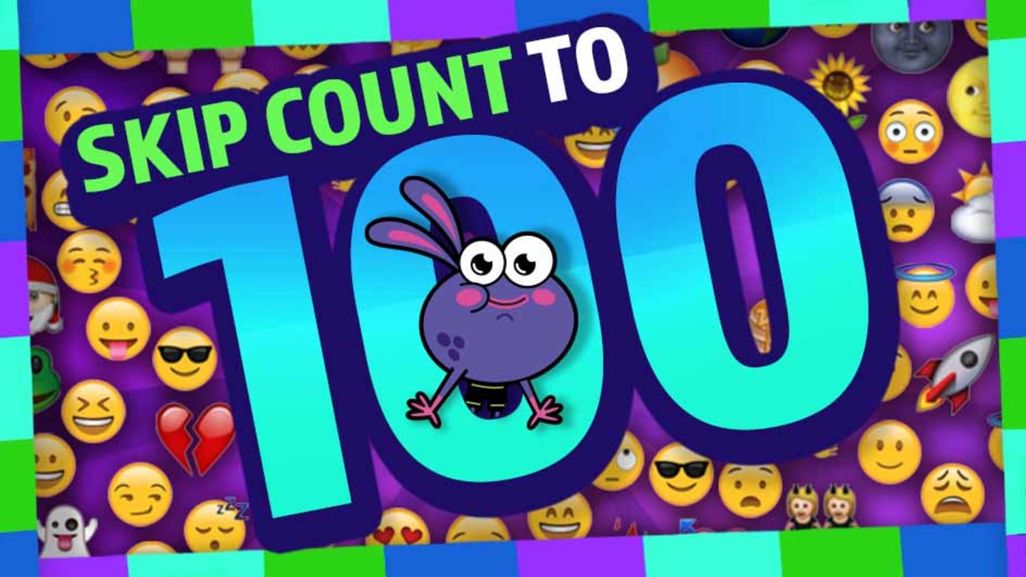 GoNoodle Skip Count to 100: Connect the Dots