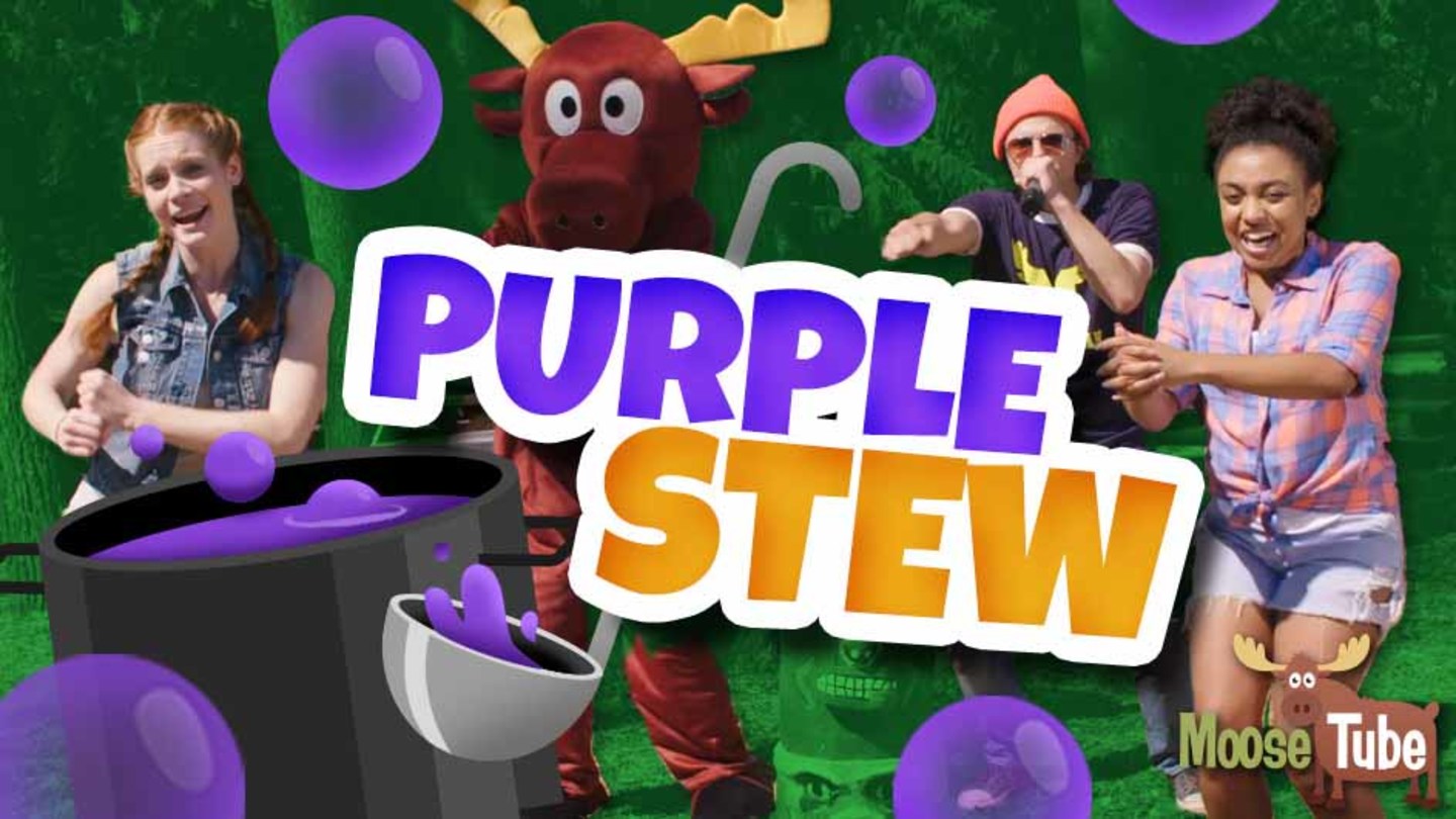 GoNoodle Purple Stew: Eat the Rainbow