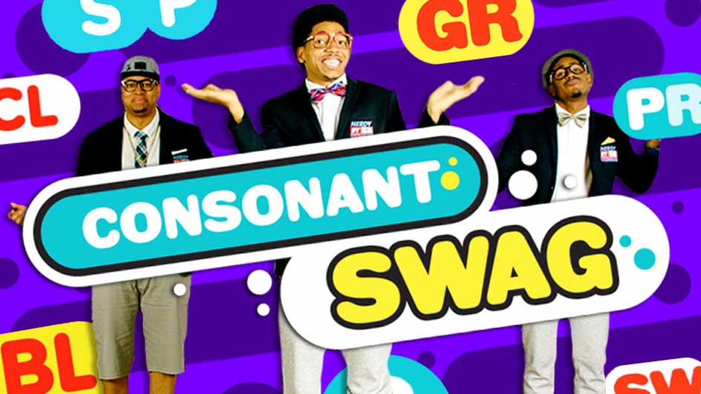 GoNoodle Consonant Blends Chart