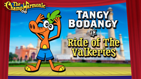 Tangy Bodangy in "Ride of the Valkyries" - GoNoodle